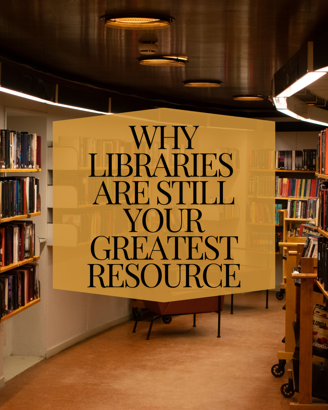 Why Libraries Are Still Your Greatest Resource – MyLibraryCardWoreOut