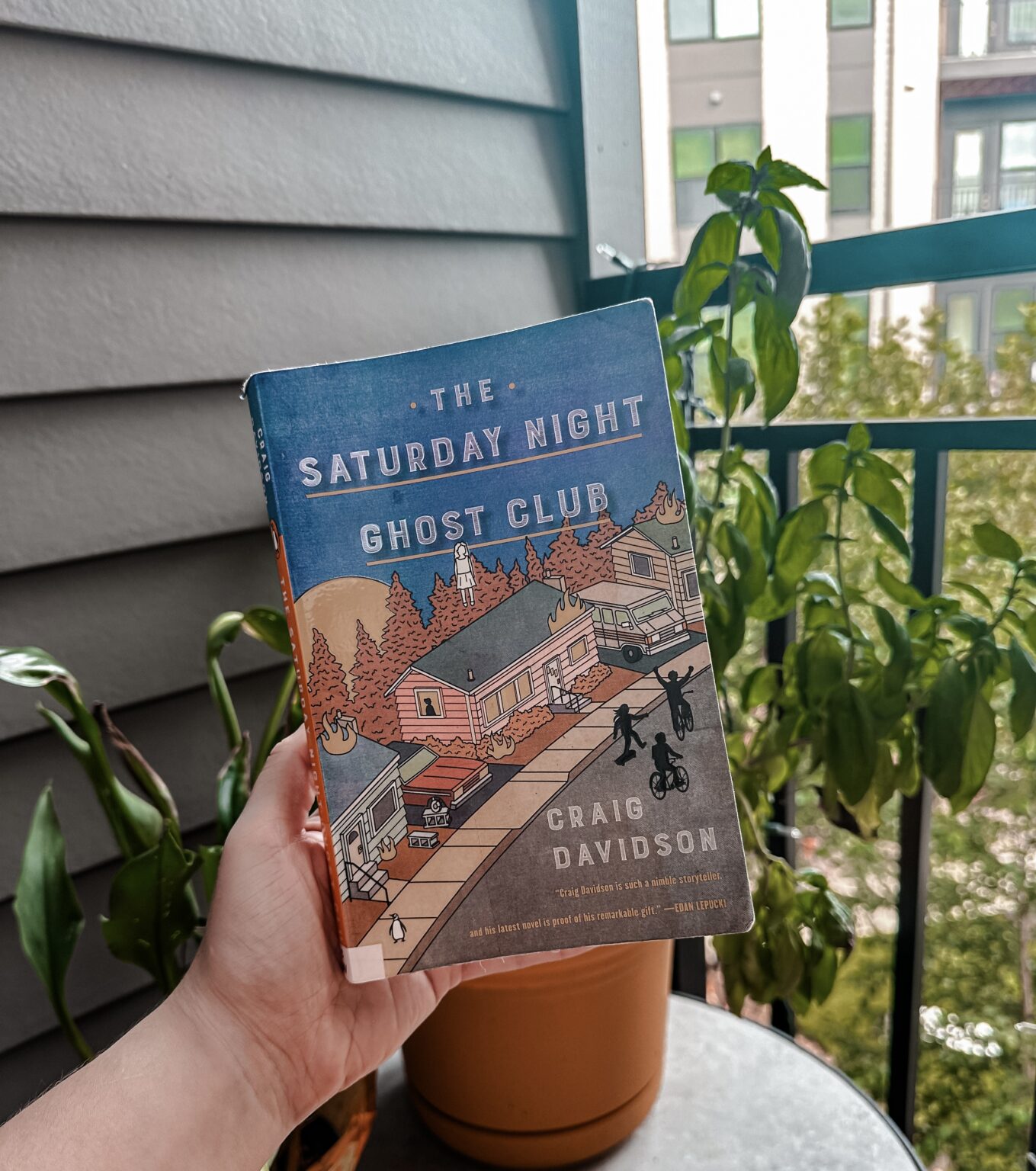 Saturday Night Ghost Club by Craig Davidson [Book Review] – MyLibraryCardWoreOut