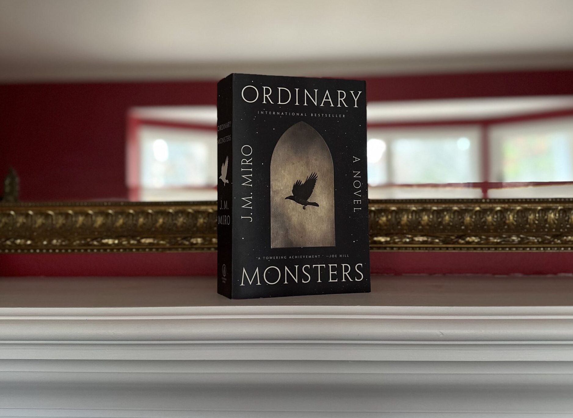 Ordinary Monsters by J.M. Miro [Book Review] – MyLibraryCardWoreOut