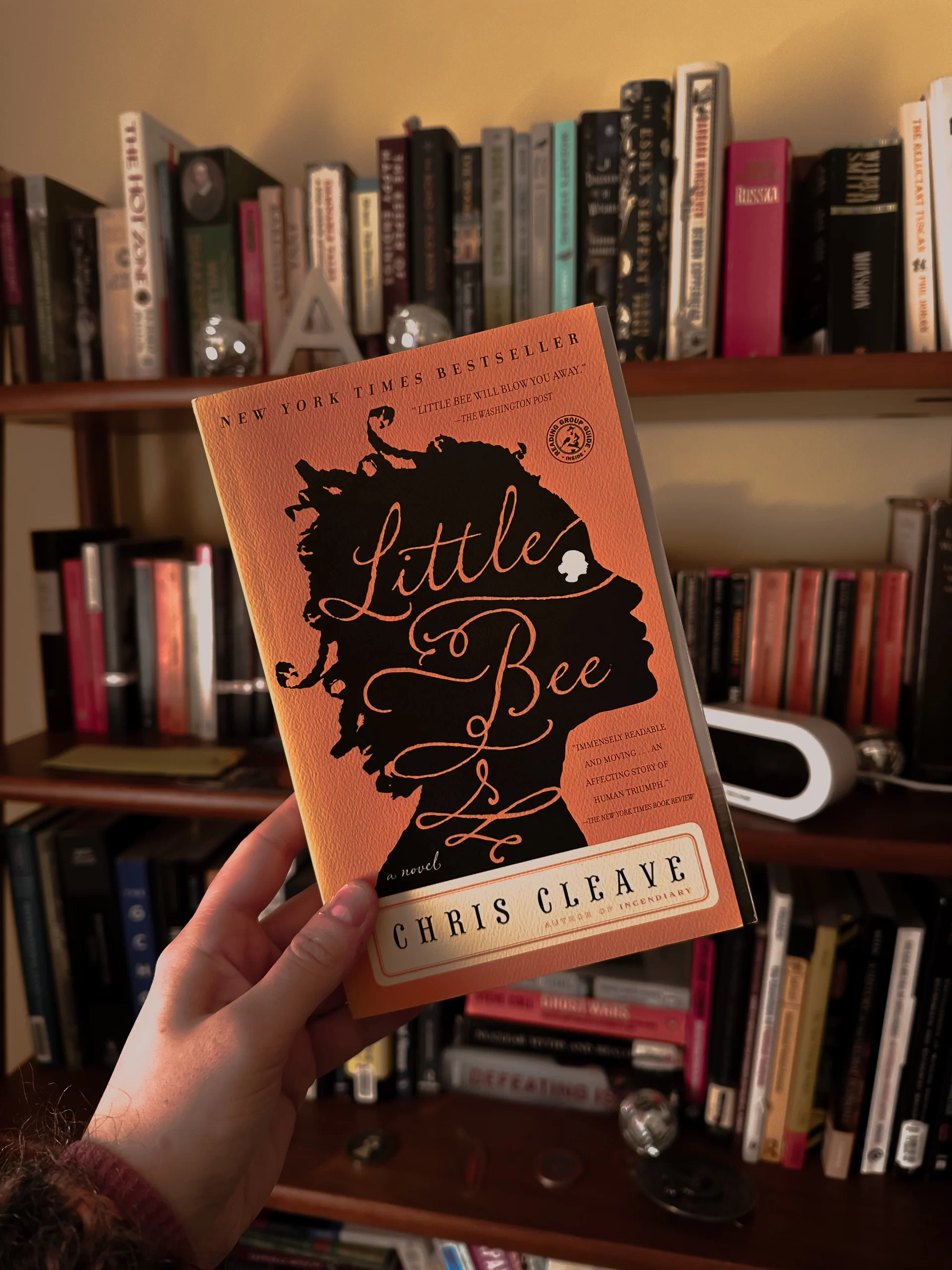Little Bee / The Other Hand by Chris Cleave [Book Review] – MyLibraryCardWoreOut